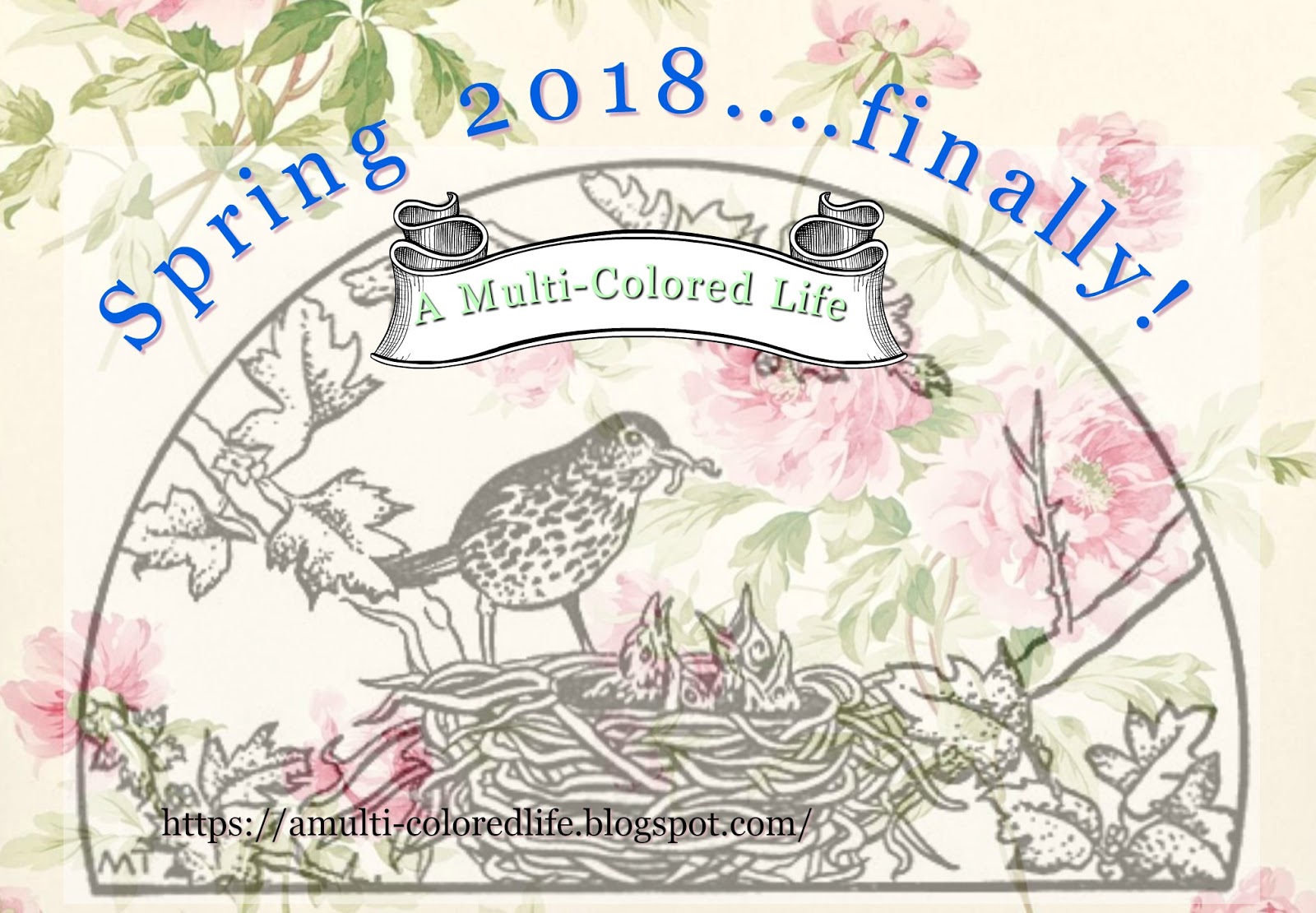 Spring 2018...finally!