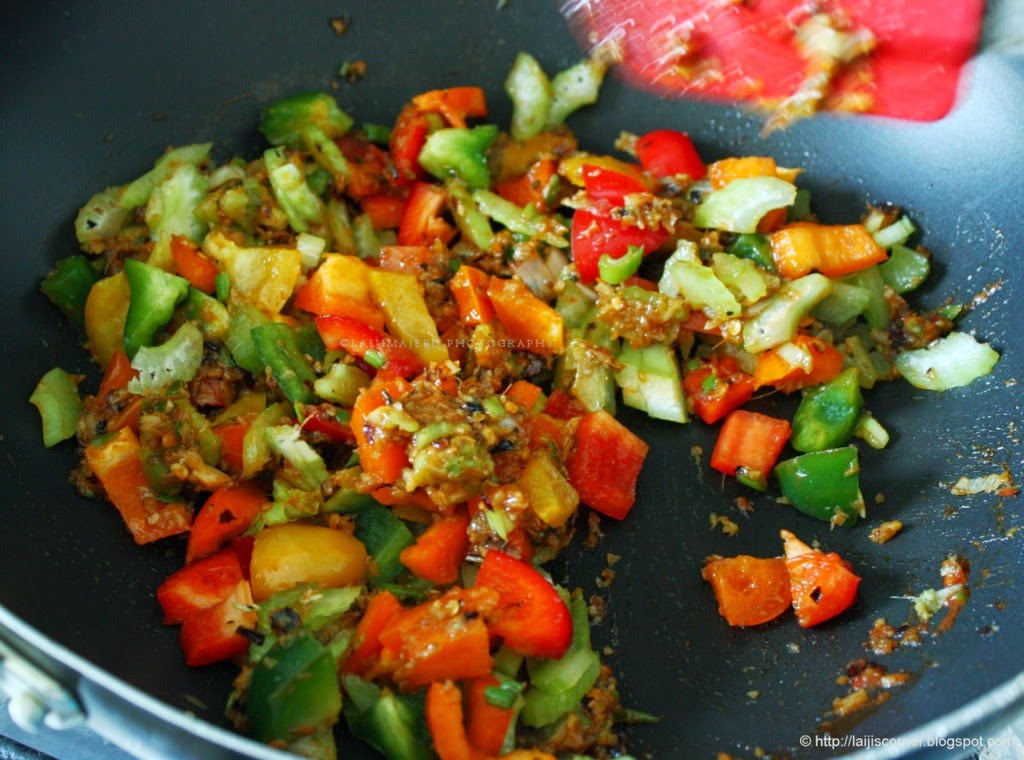 Laiji's Creative Corner: Wildfire Chicken