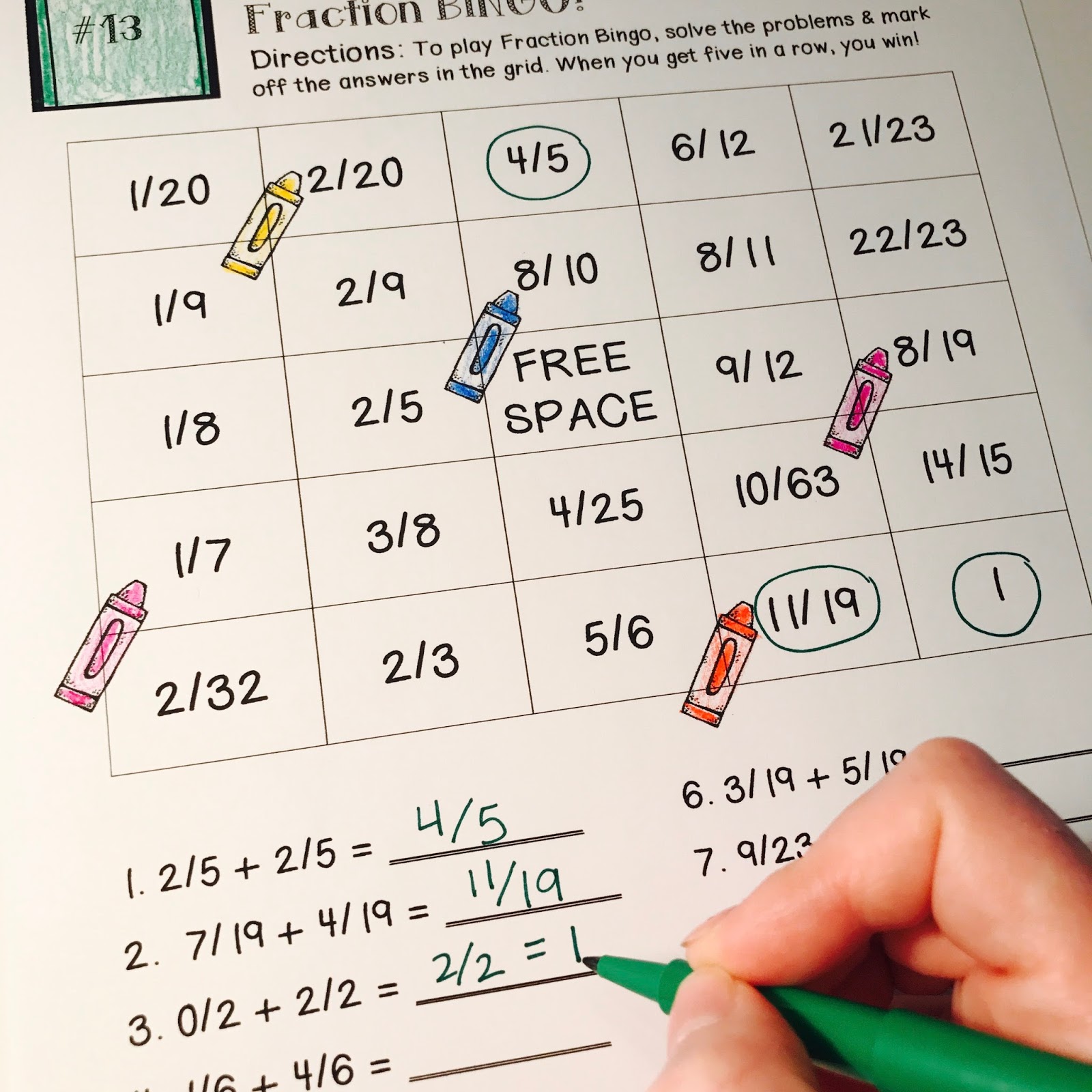 Kelly McCown: Back To School NO PREP Math Packet - 7th Grade