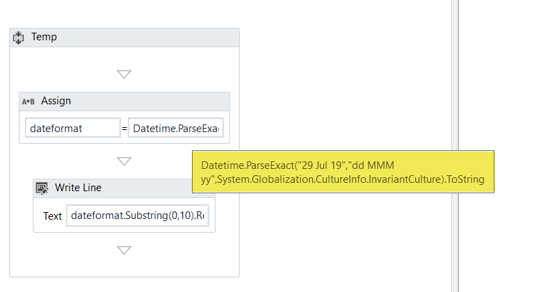 SQL Code Snippets Convert DateTime To Specific Format UiPath RPA SQL Code Snippets Convert DateTime To Specific Format UiPath RPA