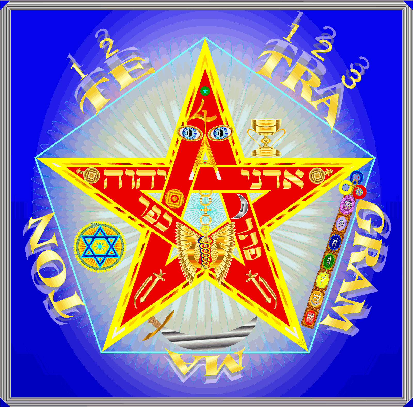 PENTAGRAMA ESOTÉRICO