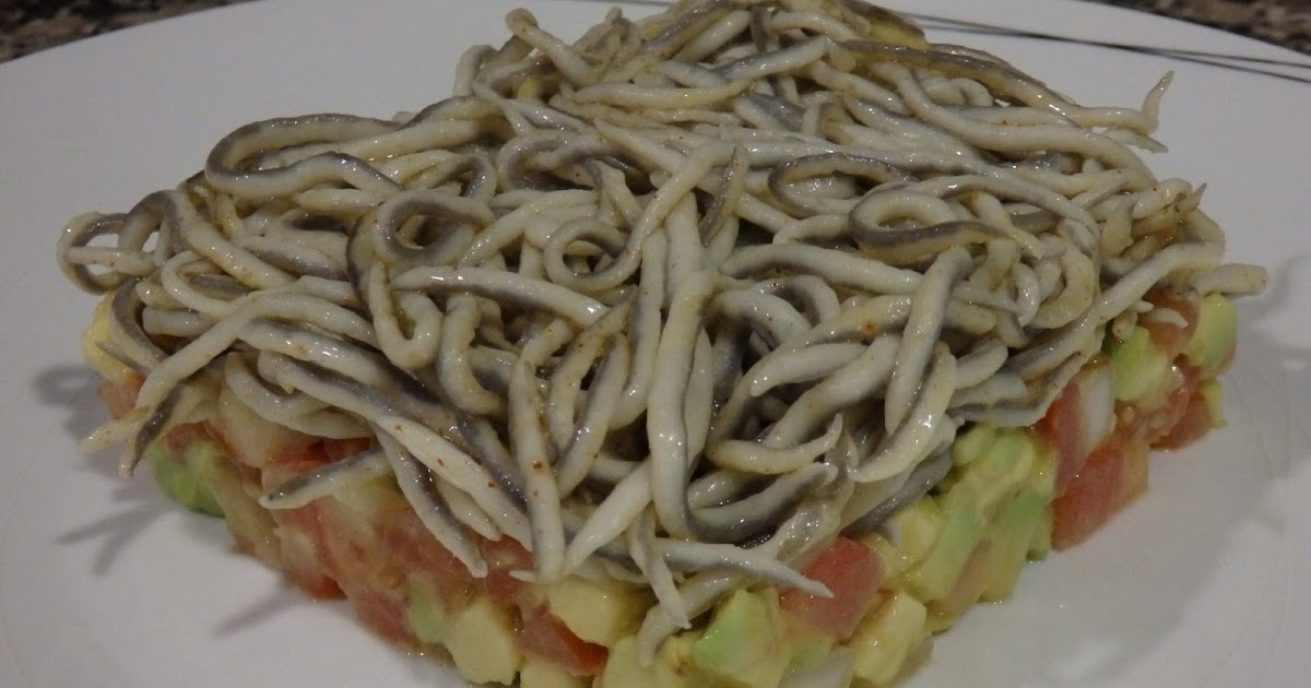 OSUKAA IS COOKING: TIMBAL DE AGUACATE Y GULAS AL AJILLO / AVOCADO AND ...