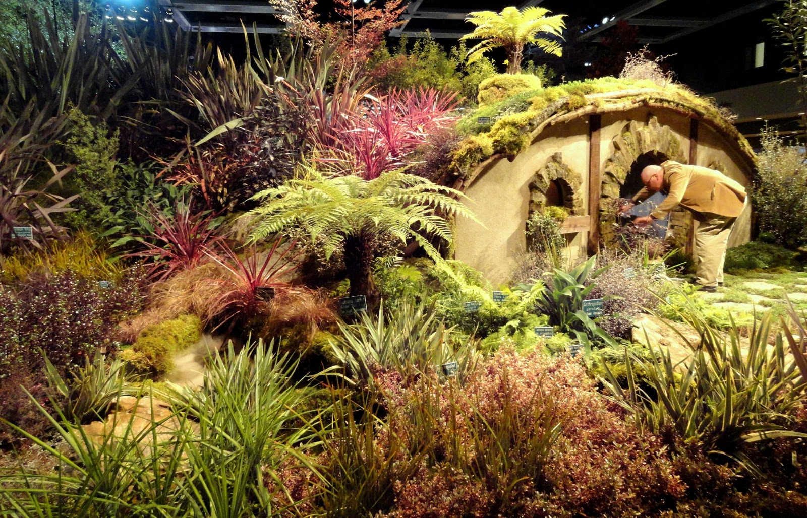 danger garden: So about those display gardens at the NW Flower and ...