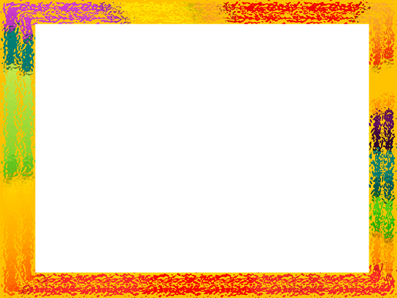 Marco de colores para fotos - Imagui