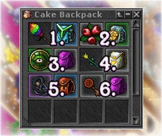 TibiaGoals.com: [pt] Truques de Decoração com Divine #4: Backpacks de ...