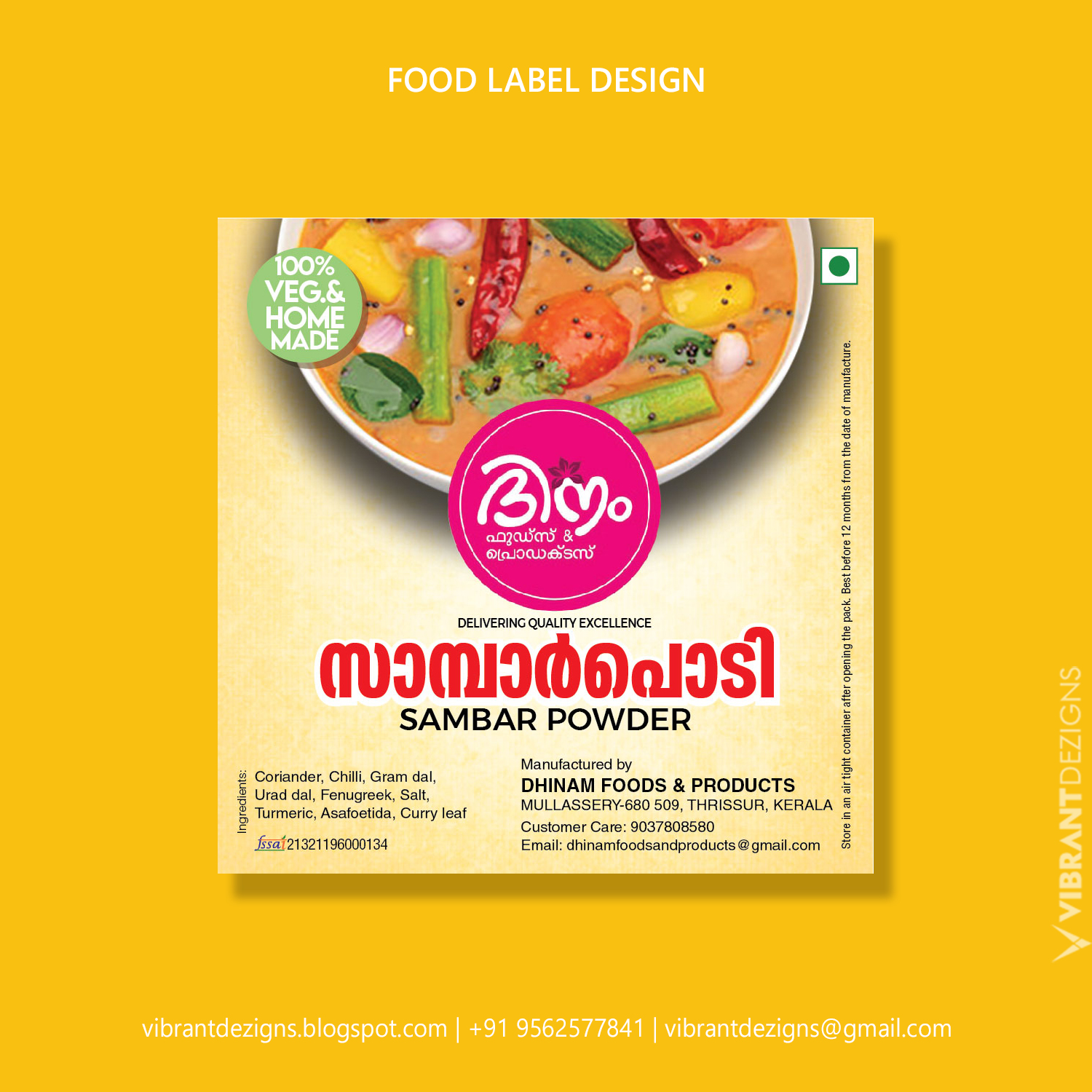 vibrantdezigns, Graphic Designing: Logo Designing, Brochure Designing ...