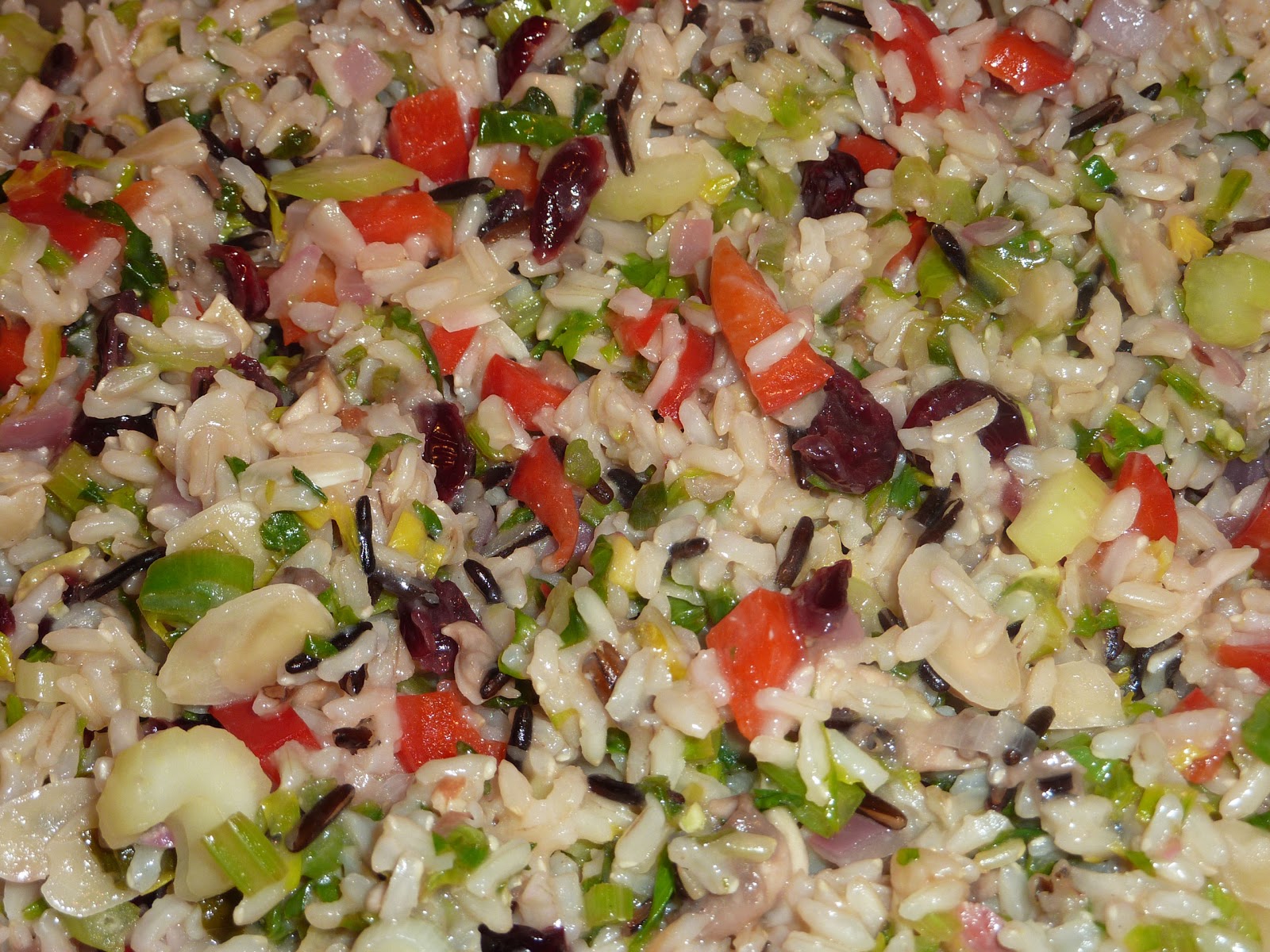 fabulous fridays: Red Snapper on Wild Rice Salad