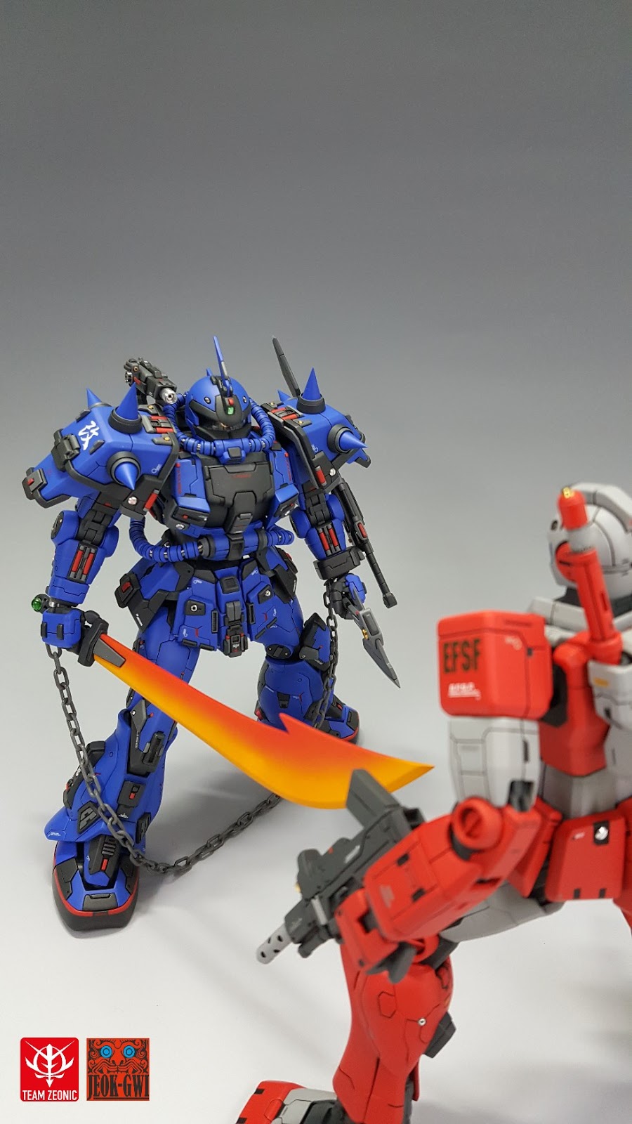 GUNDAM GUY: MS-06J Zaku II [PREDATOR] Prototype - Custom Build