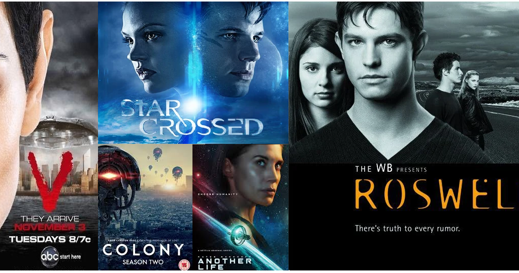 El Magazine de Maria: Alienígenas - Series TV... ¿con cuál te quedas?