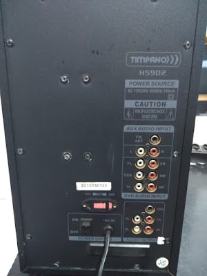 diyPowered | mind n' hands: Home theater 5.1 Timpano H5902 - compra 'no ...