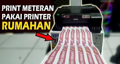 Cara Mudah Print Kertas Gulungan Panjang menggunakan Epson ...