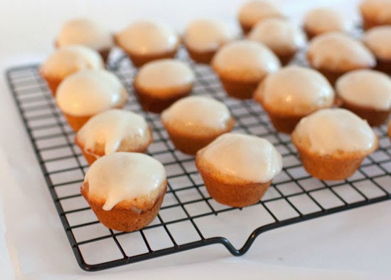 The SoHo: Applesauce Mini Muffins