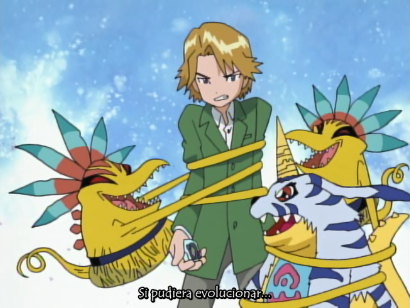 Digimon Adventure Zero Two: episodio 4 | Golden Dragon no Fansub