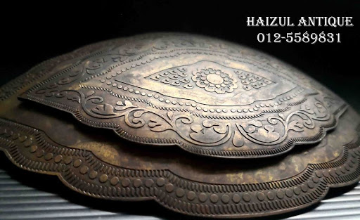 Haizul-Antique: PENDING KALUK PAKIS | BRASS BELT BUCKLE - NO. 12
