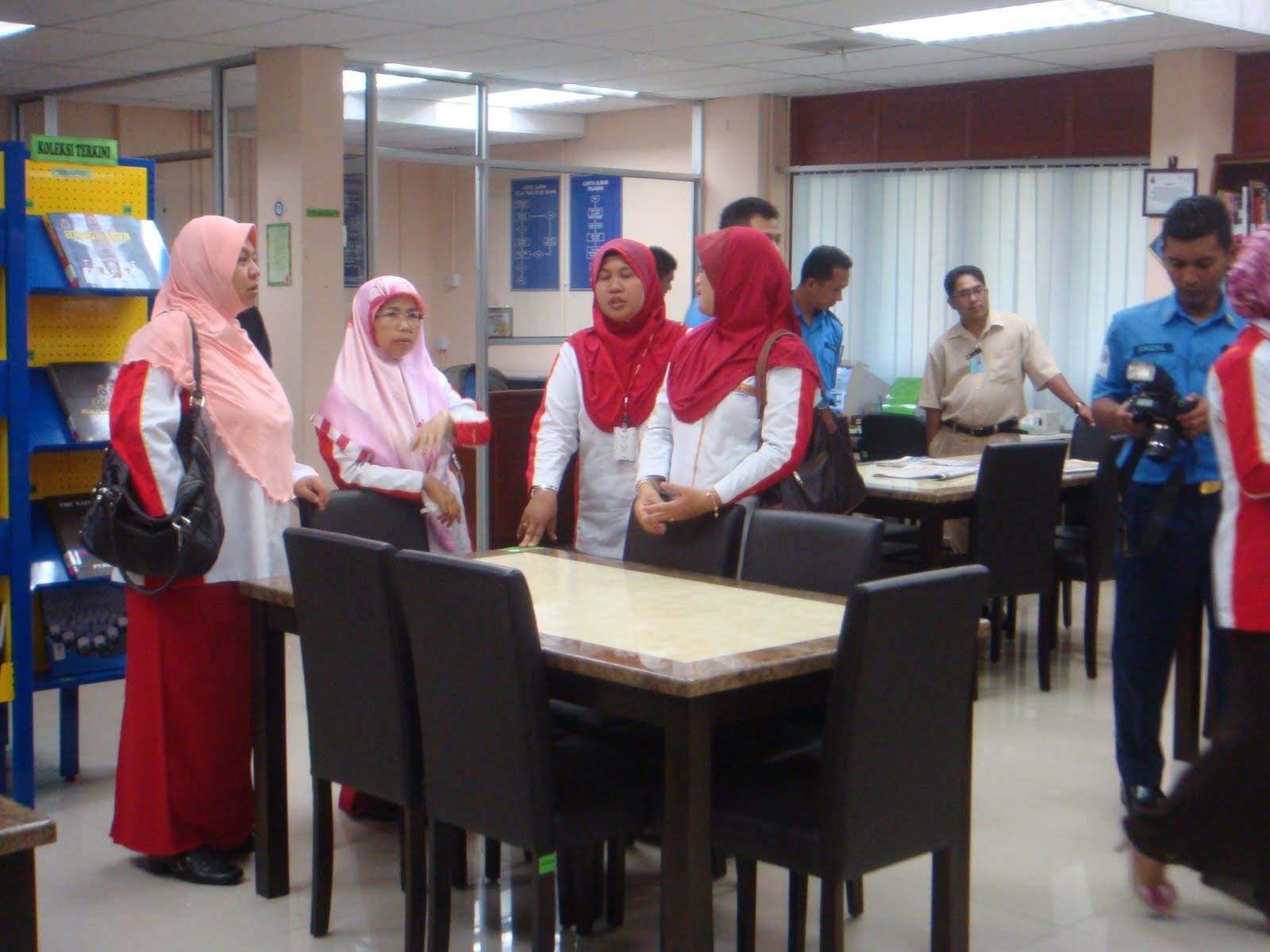 5S IKML: LAWATAN AJK 5S DAN STAF IKML KE KD PELANDOK