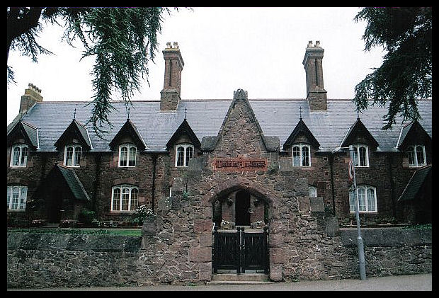 Past Remains in South-West Britain: St Mary Magdalen Almshouses, Exeter ...