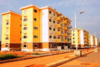 with bubbles: Kilamba