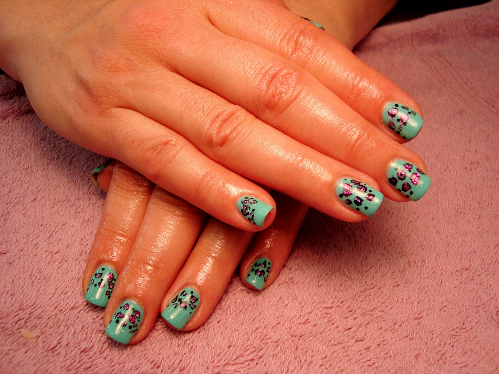 The Purple Pinkie Nail Salon