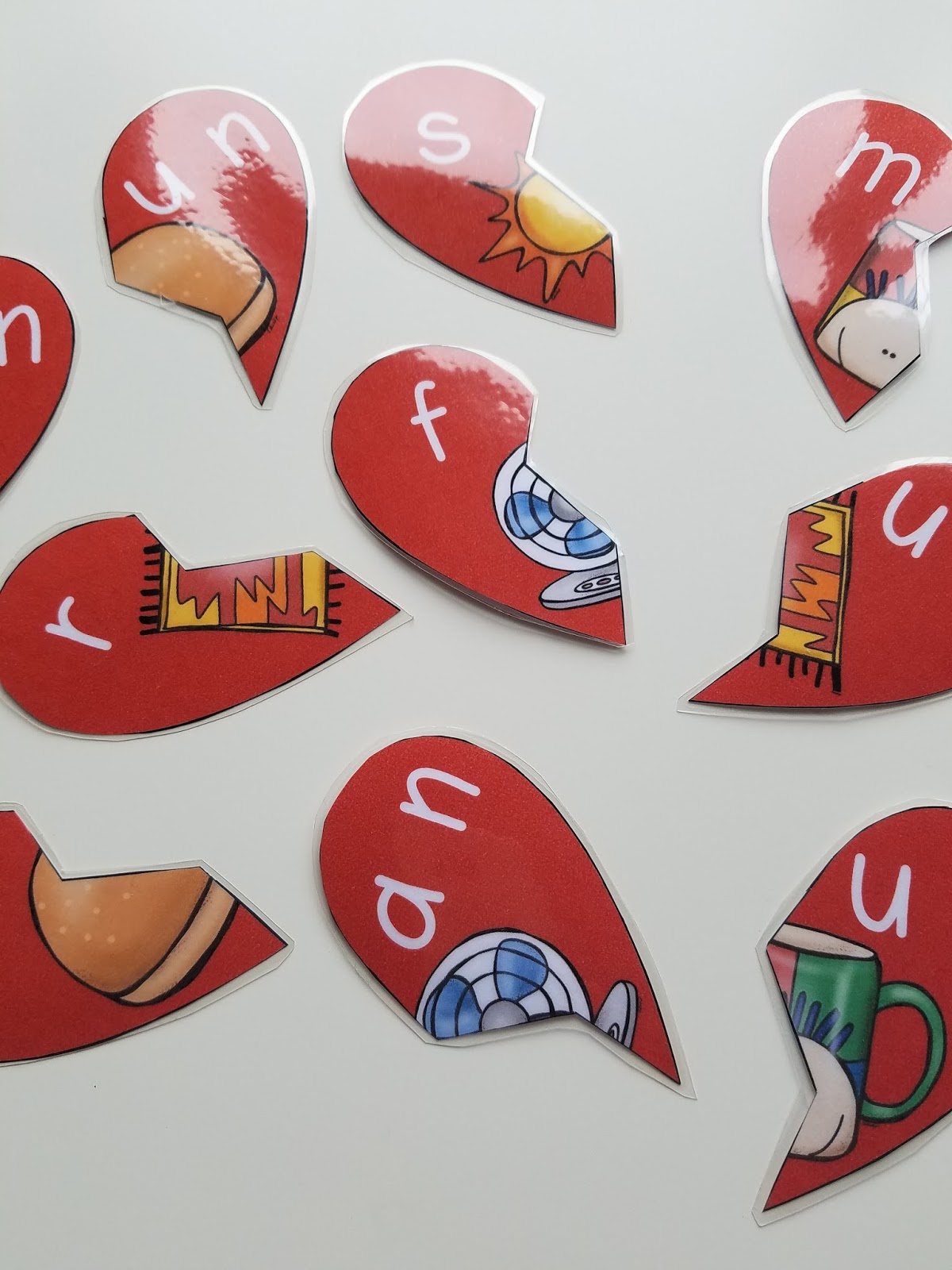 Happy Little Learners: Valentine's Day Literacy and Math Activity Pack