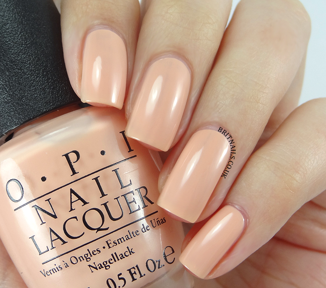 OPI Muppets Most Wanted Swatches and Review | Brit Nails