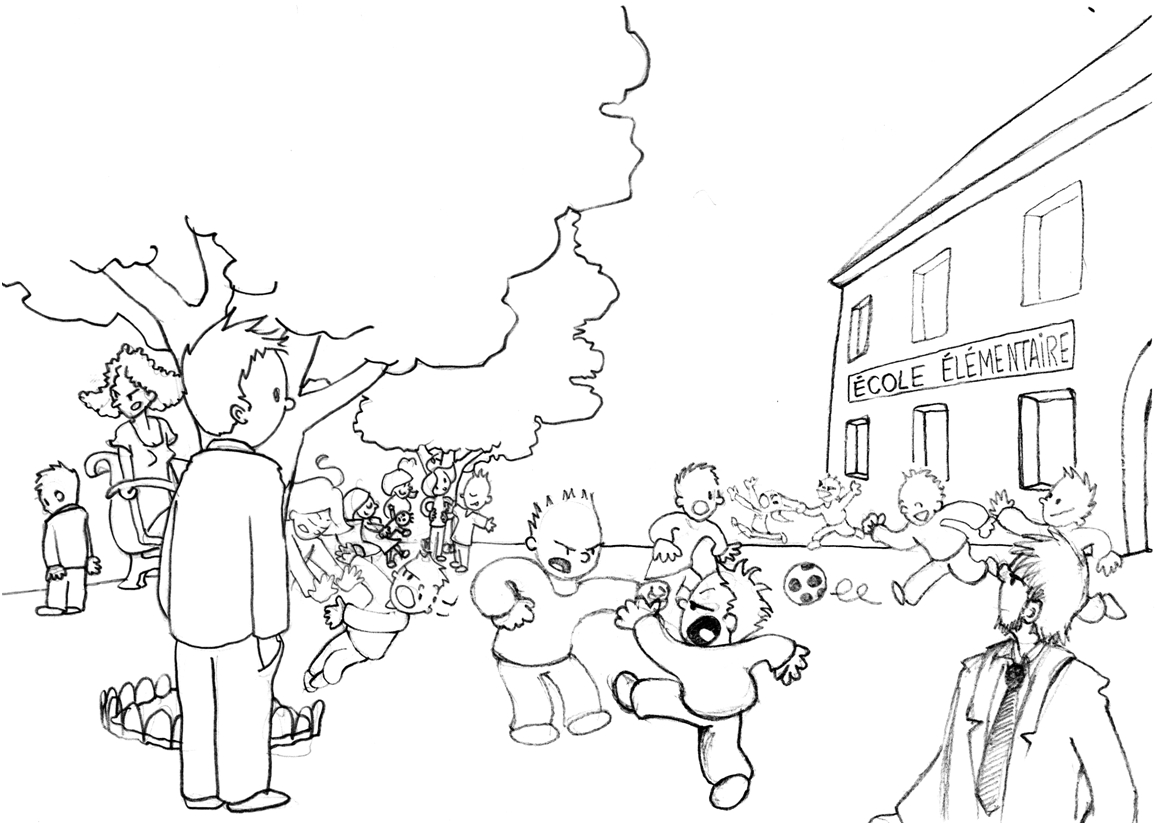 L'atelier des copains - Le coin de Pierre: gribouilli du lundi 16 avril ...