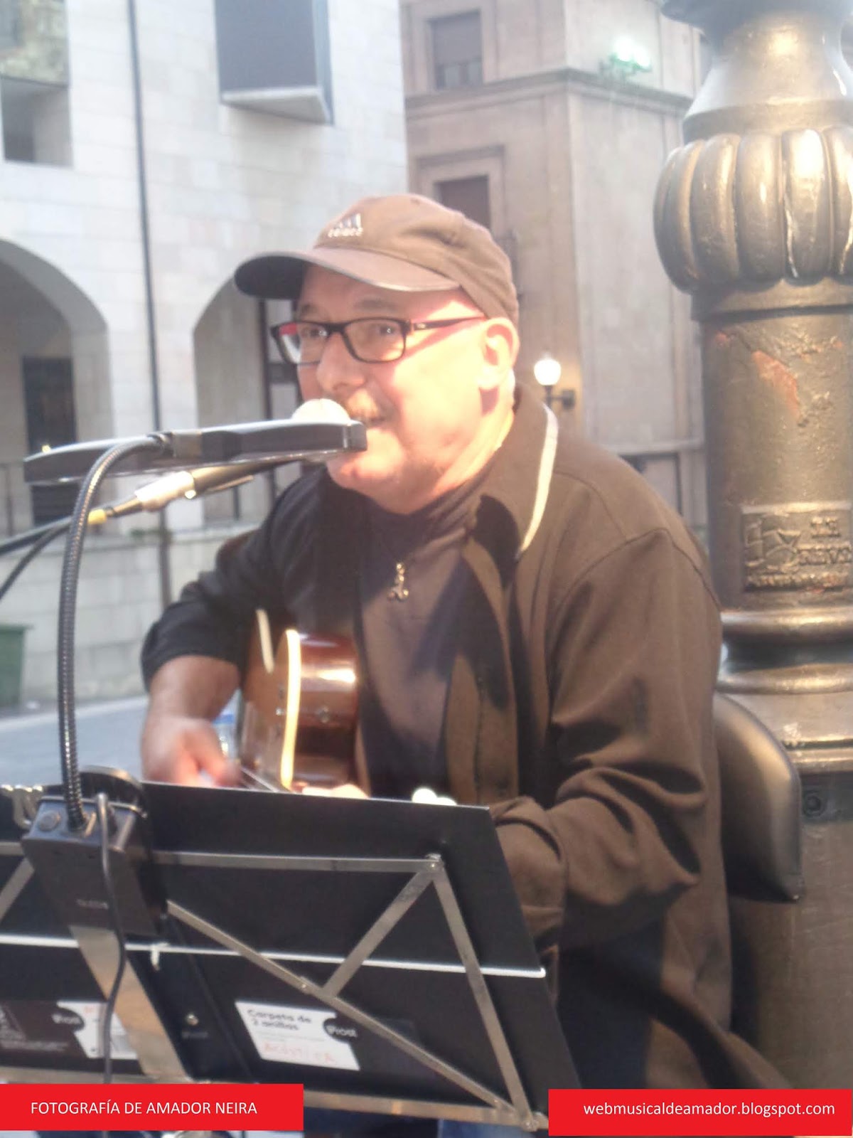 Web Musical de Amador: TONY FERRER EN LA PLAZA DE CARLOS LOBO 16-08-19