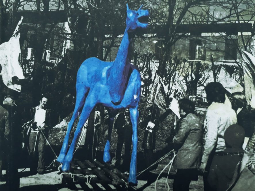 Il dono del sogno di Marco Cavallo.