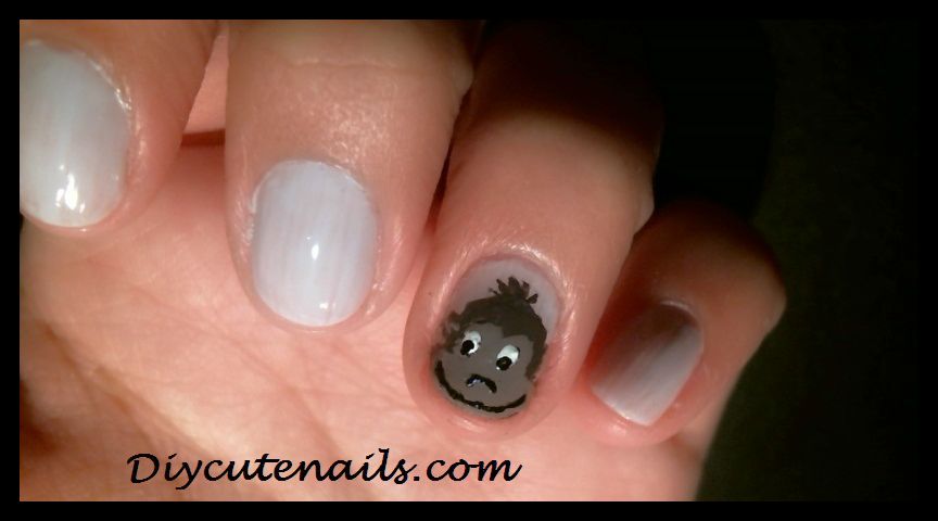 D.I.Y Cute Nails.com: Monkey Nails