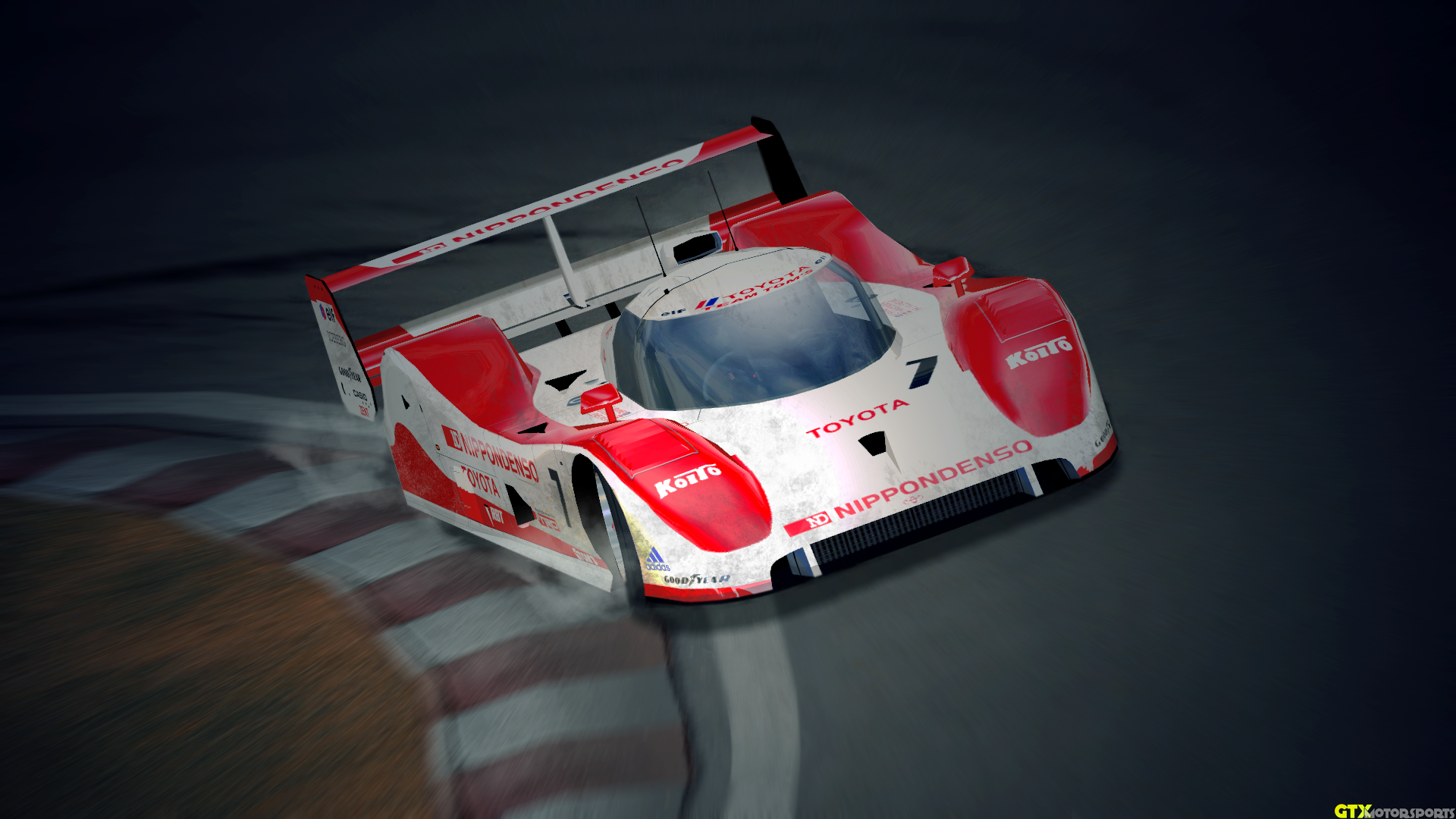 GTxMotorsports: JSPC 1992 Toyota TS010 @ Fuji Speedway