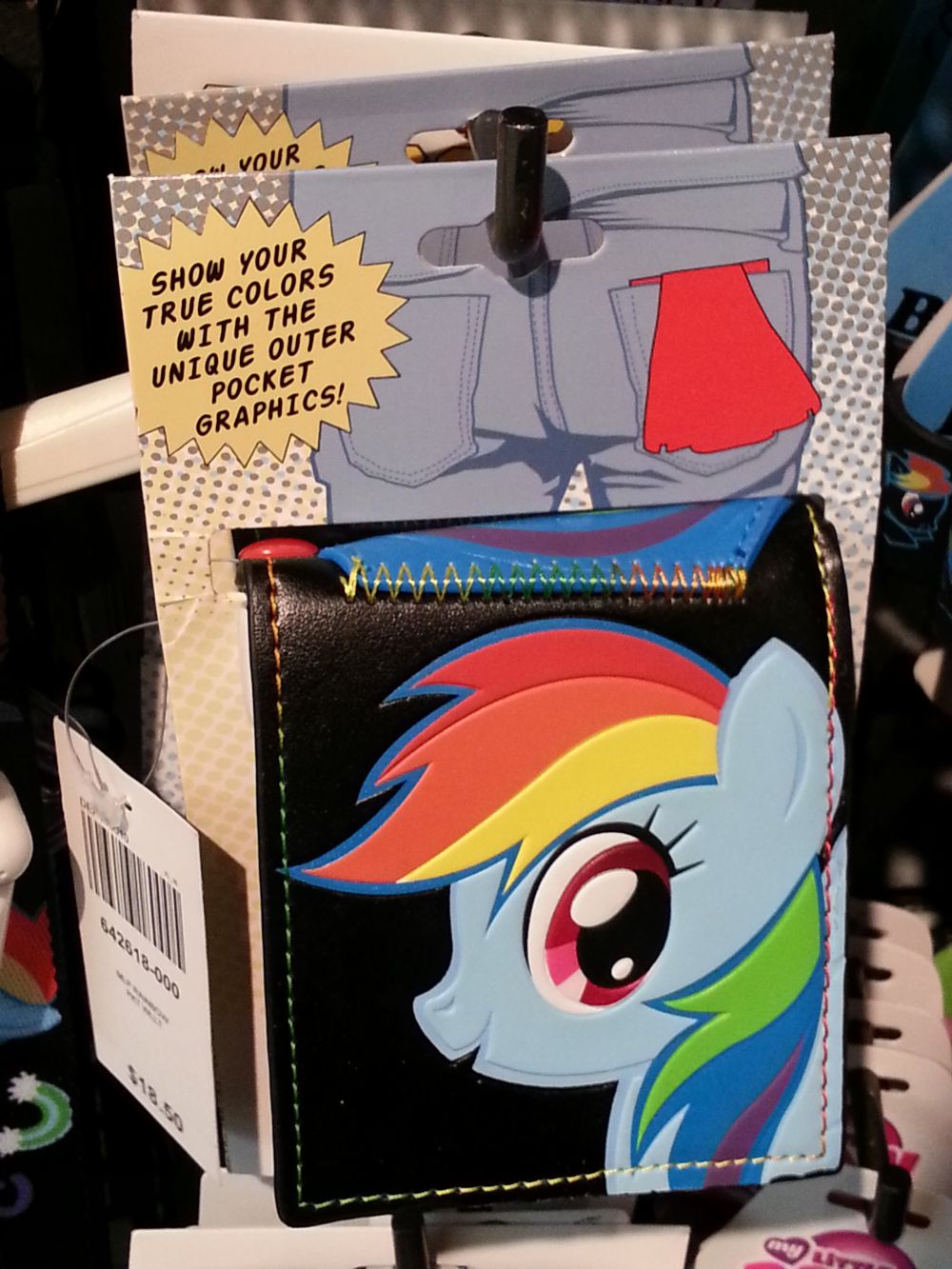 Mlp Merchandise Wallet