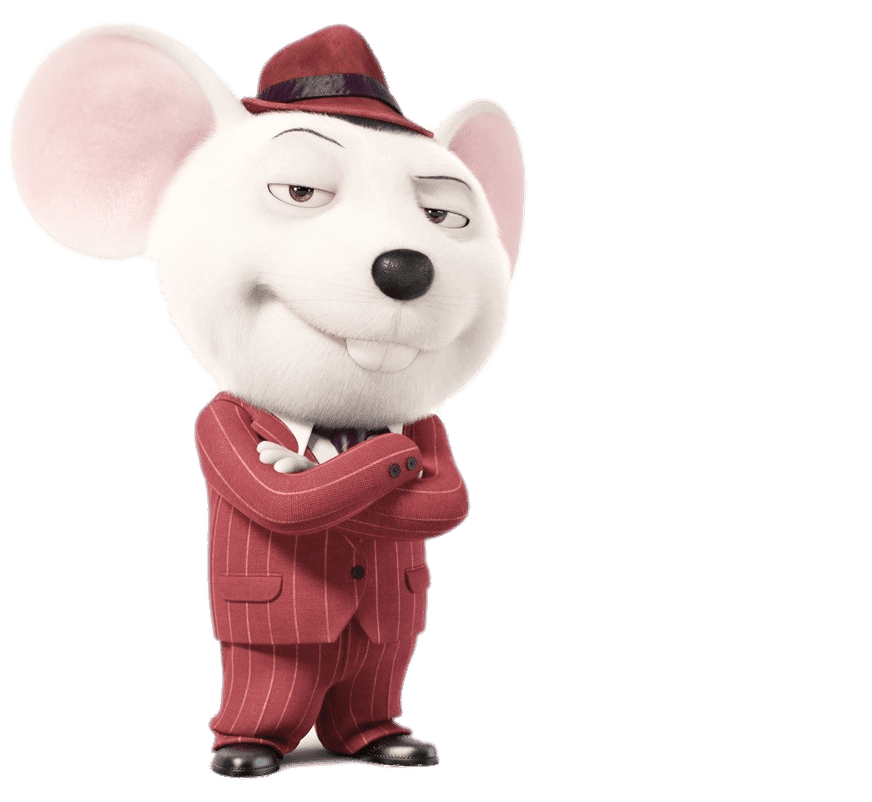 Cartoon Characters: Sing and SpongeBob (PNG)