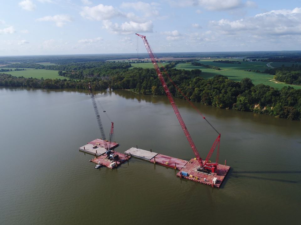 Industrial History: Manitowoc MLC 300 and 650