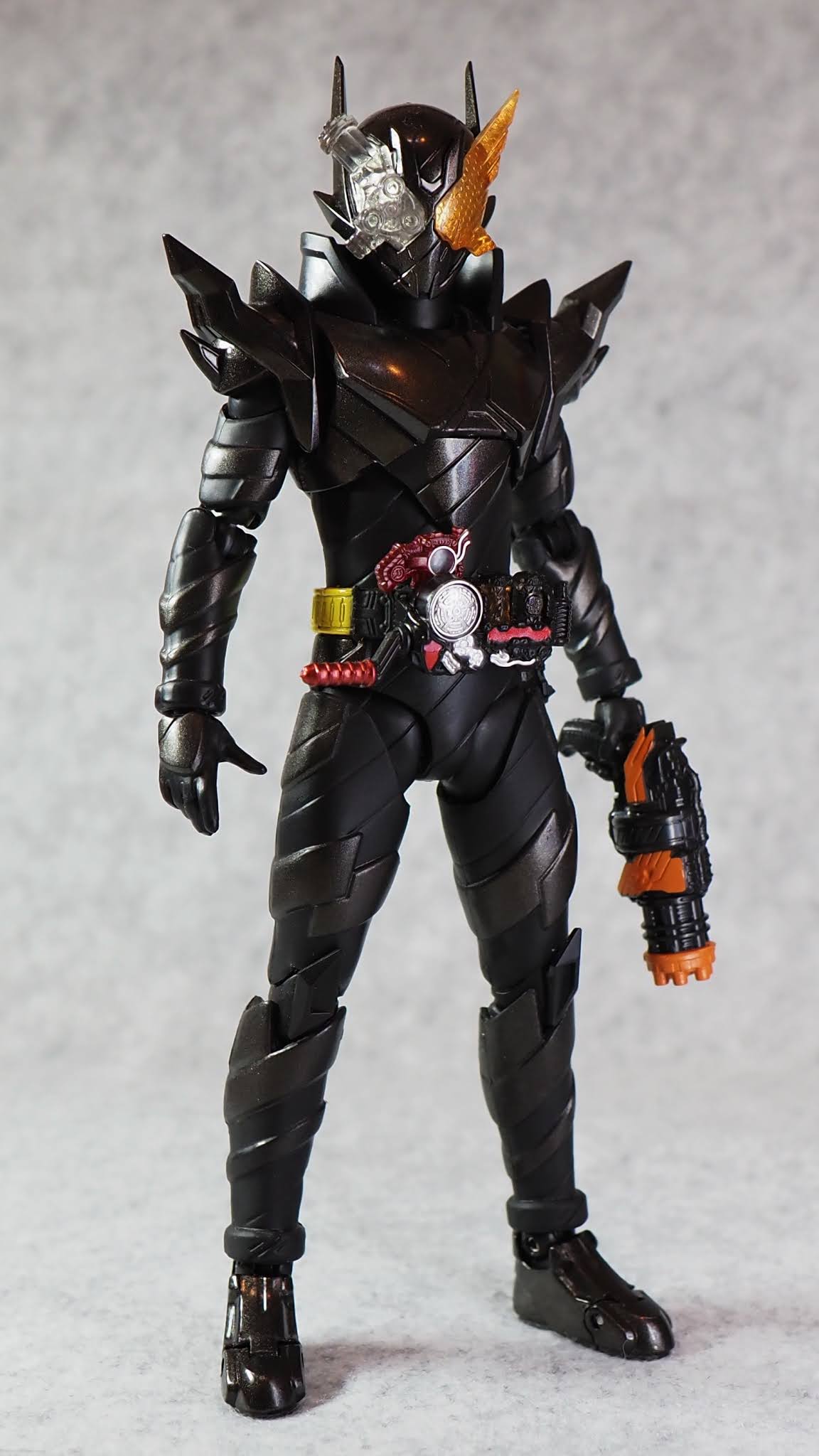 AJ的自我空間2.0: 幪面超人BUILD危險型態 # S.H.Figuarts魂限