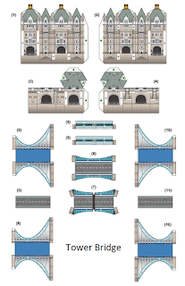 Paper Models of Monuments: Modelos de Papel de Monumentos, Edificios y más!