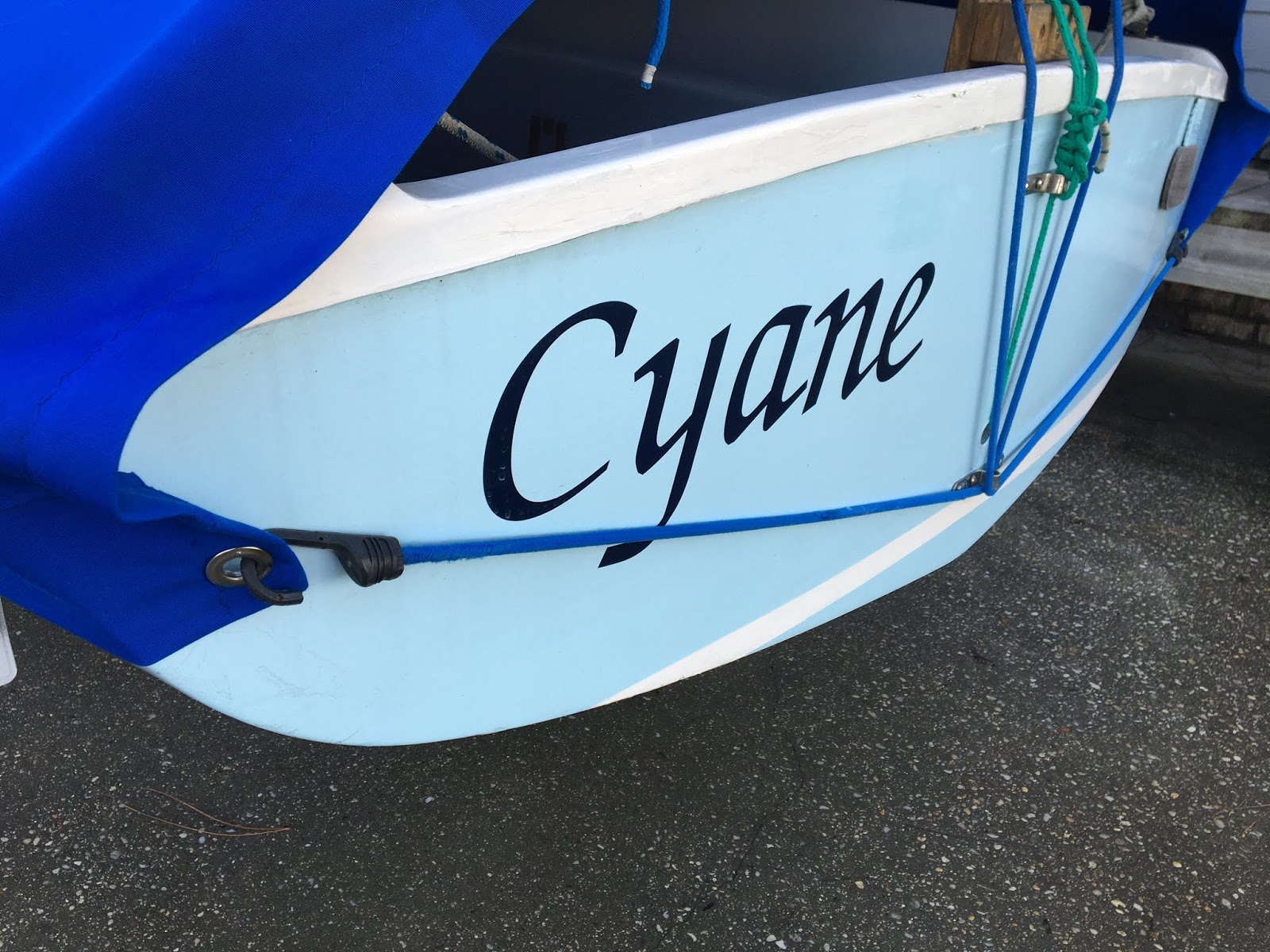 Small Boat Restoration: 2019
