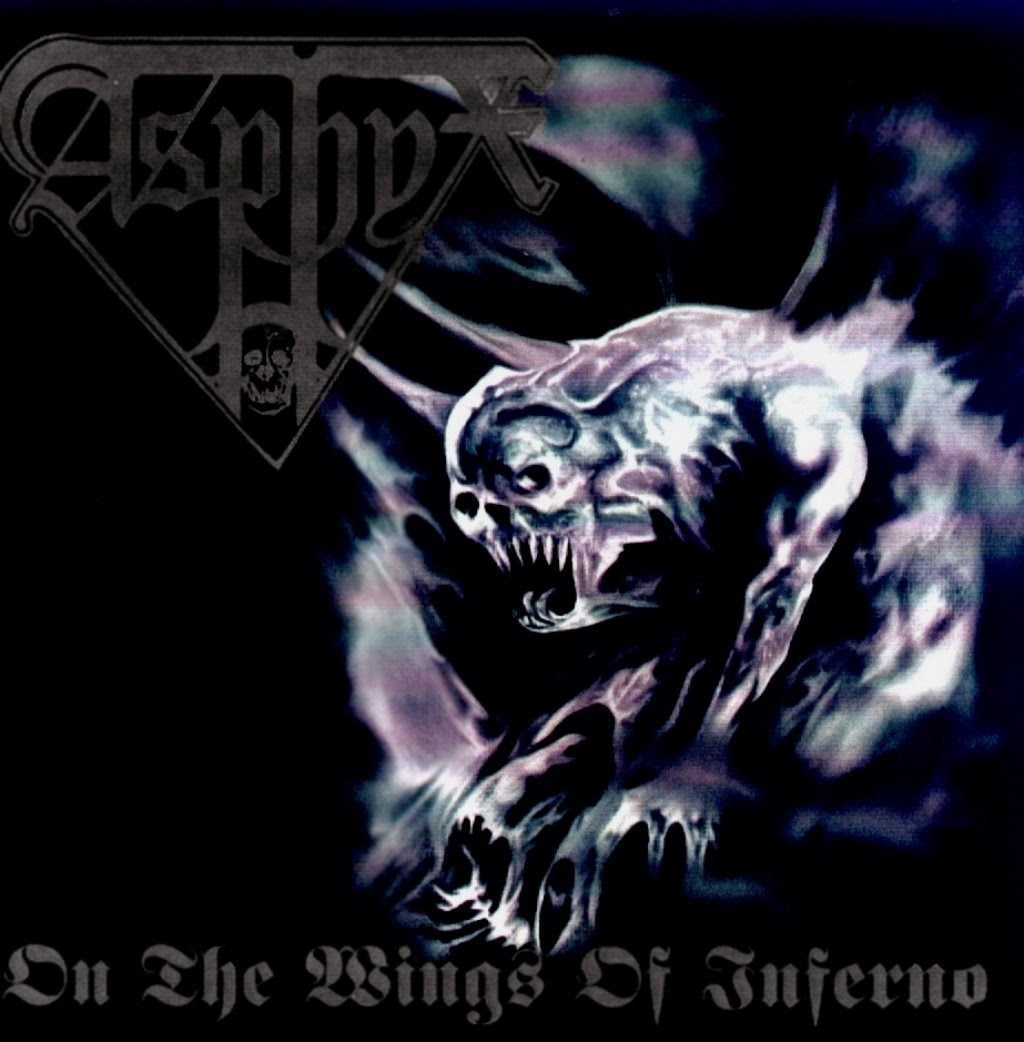 Classic Rock Covers Database: Asphyx - On the Wings of Inferno (2000)