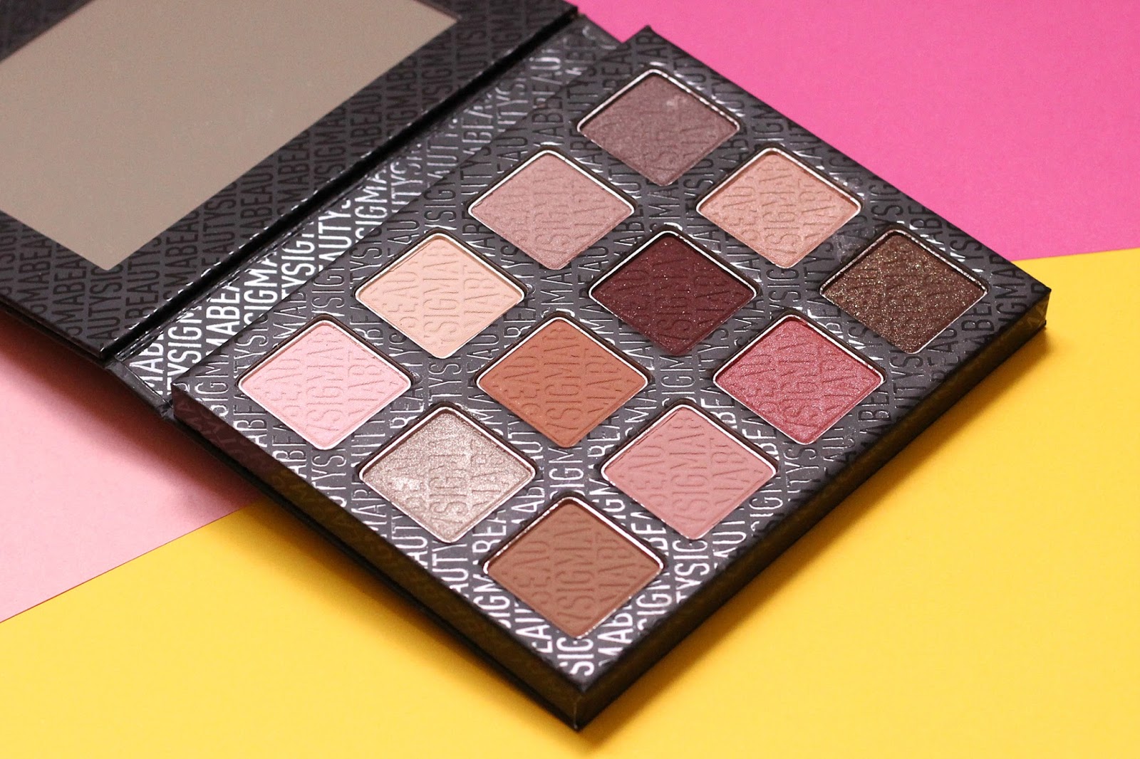 Sigma Beauty Warm Neutrals Palette Review - Aim In The Game