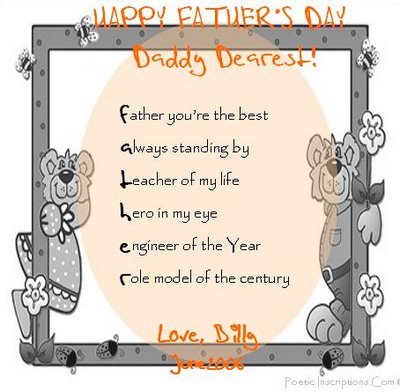 Fathers Day Poems From Kids In Spanish | Us Holiday's Pictures