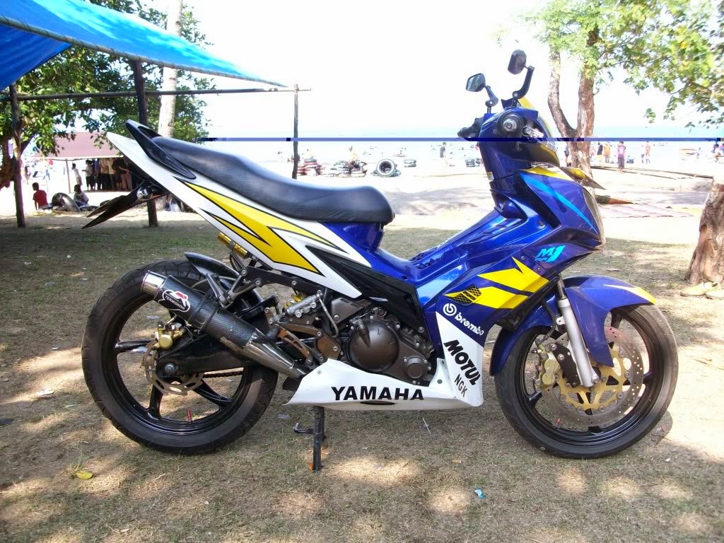 Modifikasi Jupiter Baru MX 2014