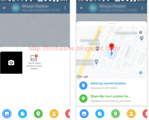 4 Cara Sederhana Untuk Berbagi Lokasi Anda Menggunakan Aplikasi Android ...