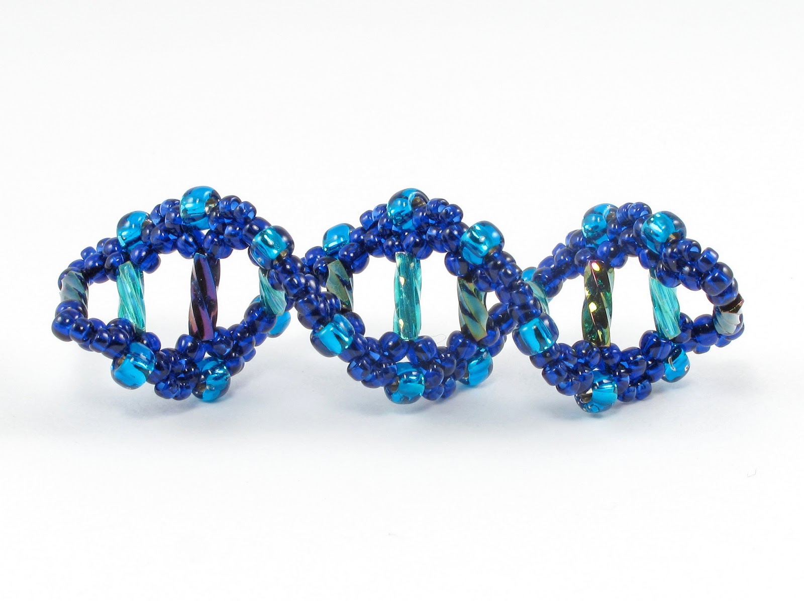 Bead Origami: Beaded DNA Experiments: Base Pairing