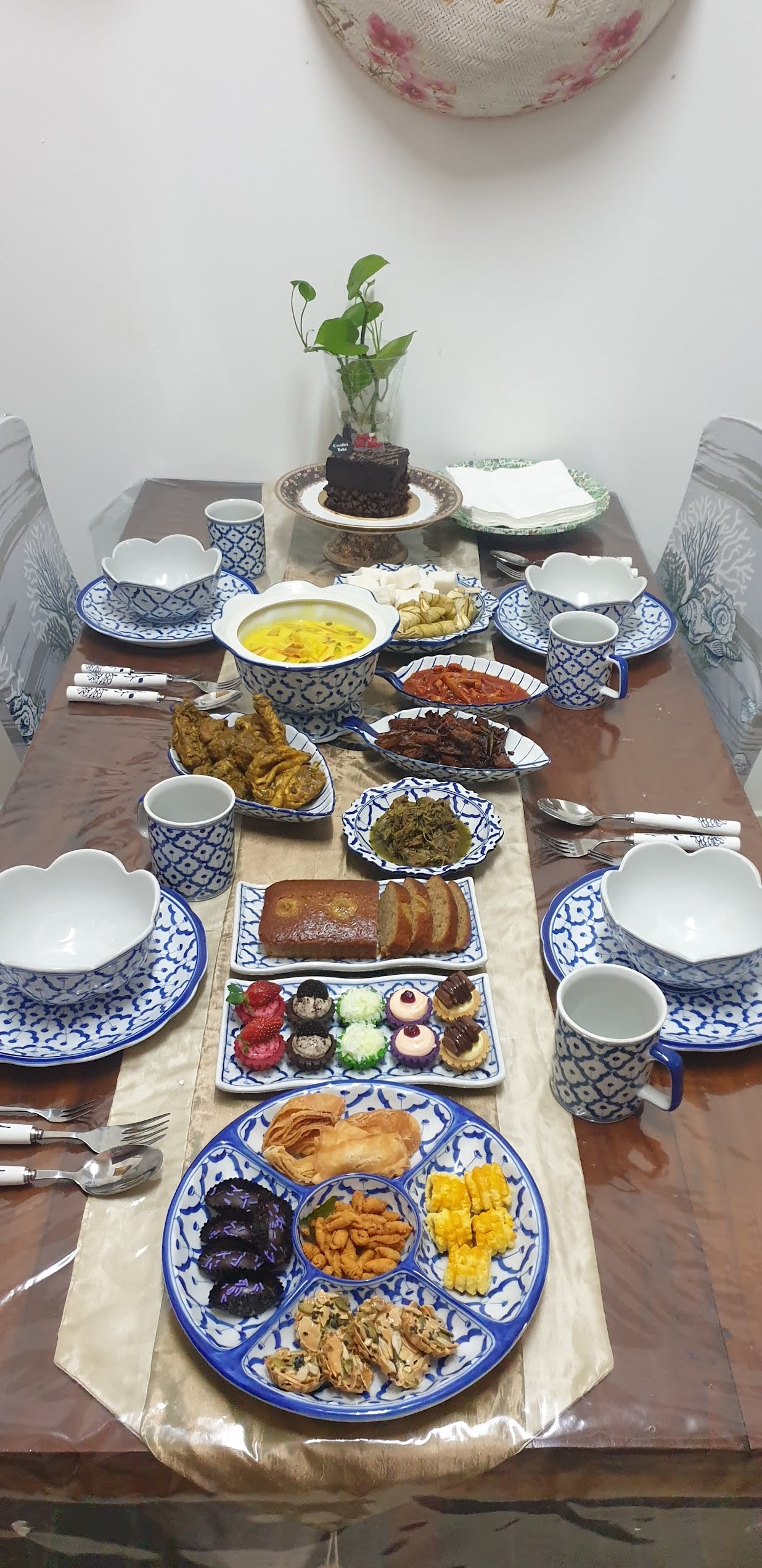 Menu pagi raya | Life Is Beautiful