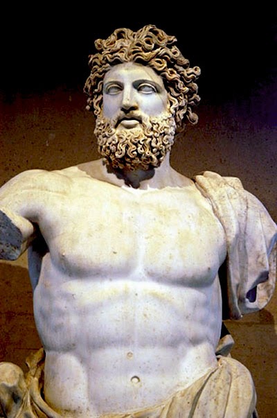 romanoimpero.com: LE STATUE COLORATE