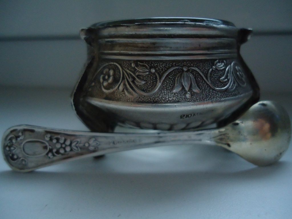 Fossils & Antiques: Russian Melhior/Soviet Era Enamel & Silver Alloy ...