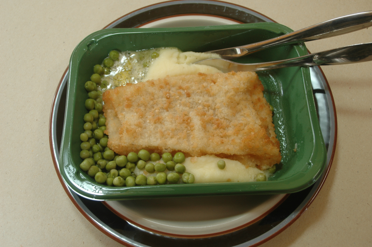 Eineskunkku: Paneroitu kalaleike ja muusi #7