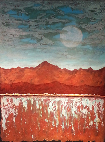 Brian Billow Contemporary Art: Contemporary Abstract Landscape Painting ...