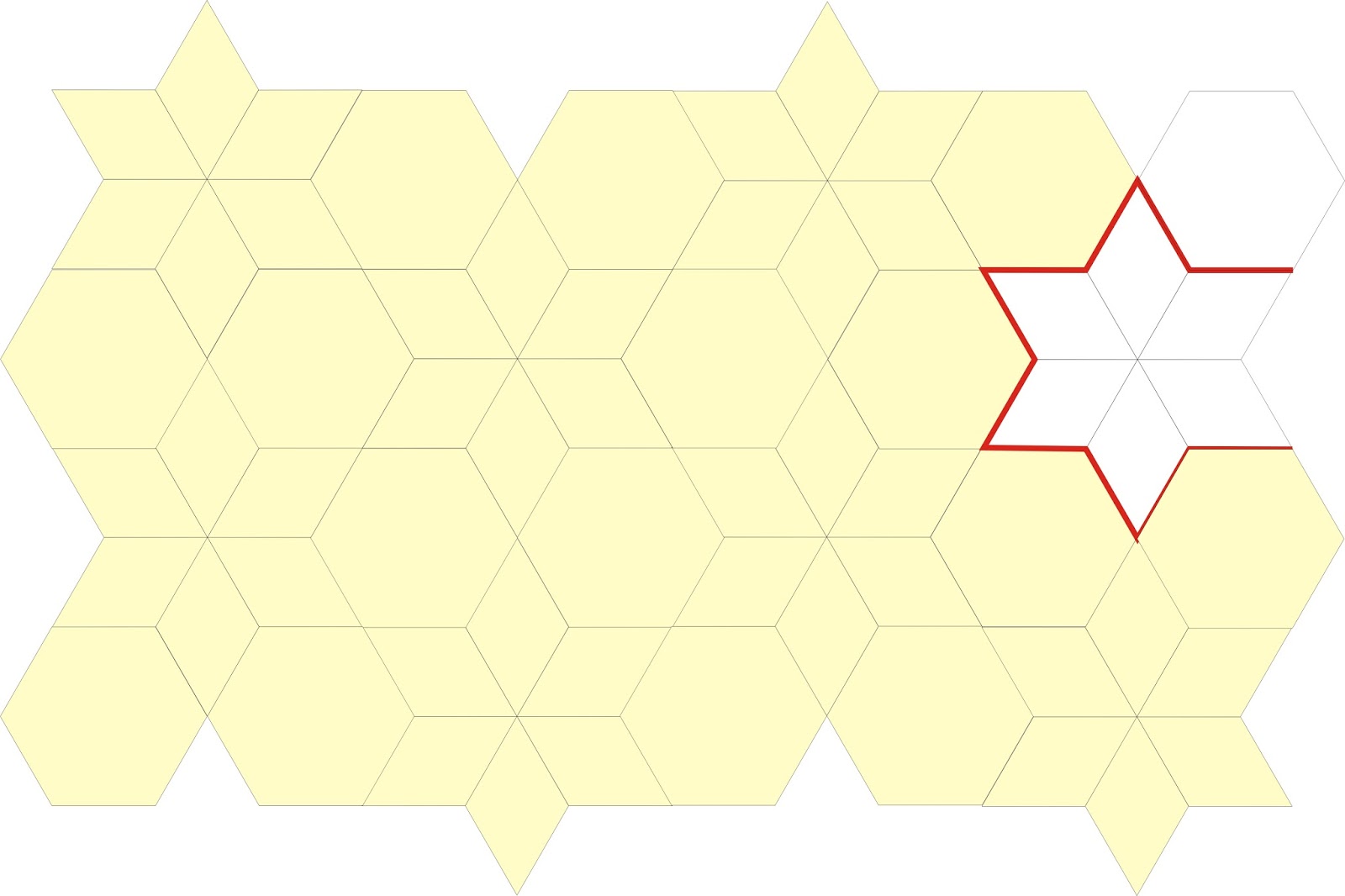 Vicki Sews: EPP Diamond Star Quilt - My Process