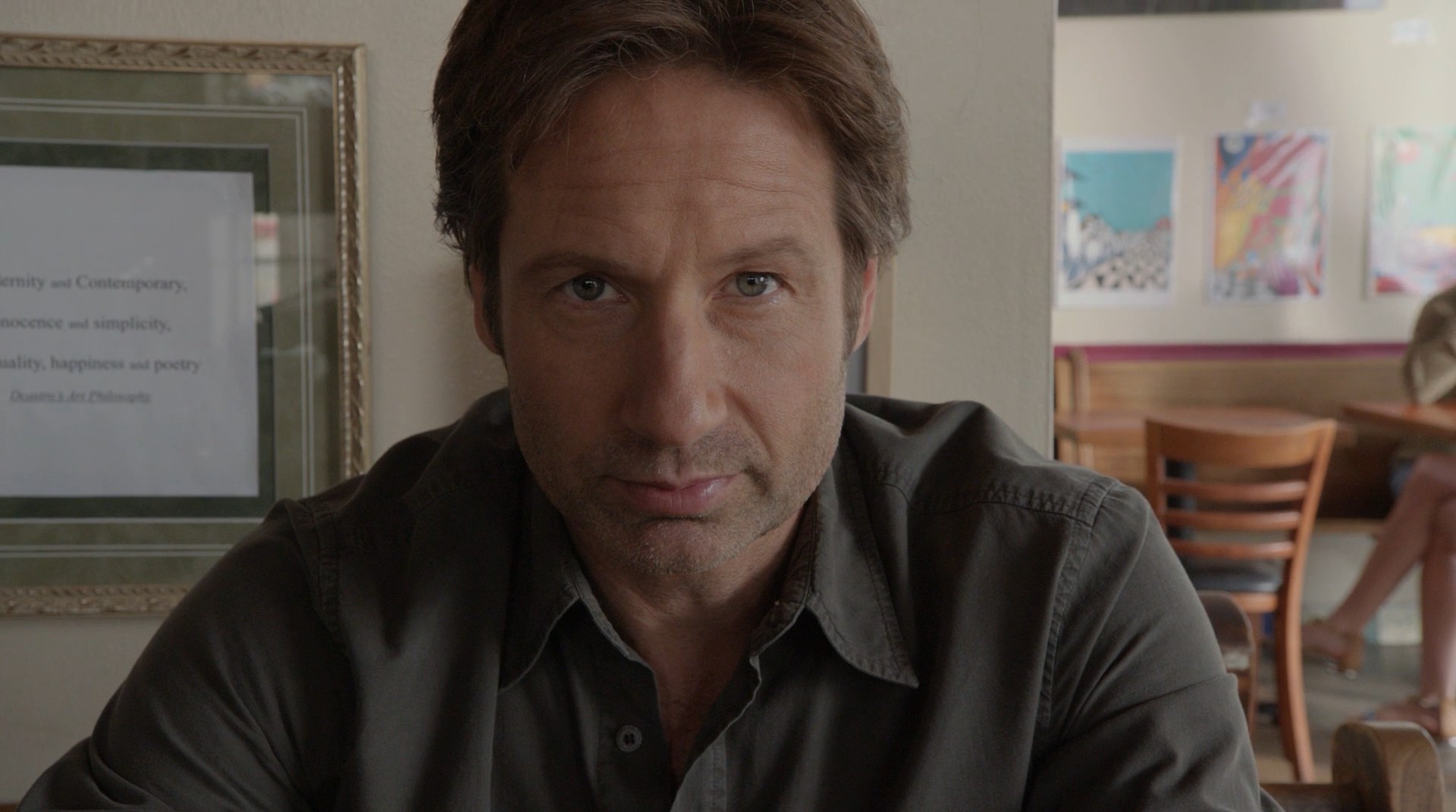 Xander7s Nudity Corner: David Duchovny in Californication, Ep. Everybody's a F**king Critic