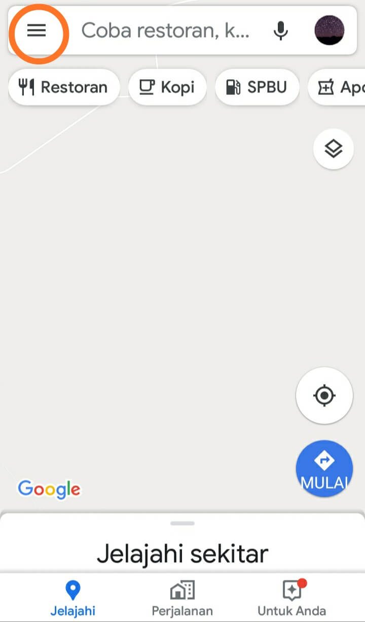 Cara Menambahkan Lokasi di Google Maps Dengan Android - Santri Dan Alam
