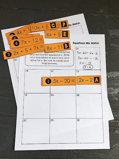 Scaffolded Math and Science: Print and Digital Algebra Activities